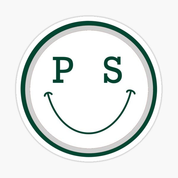 "Portland state smiley face" Sticker for Sale by becca-sullivan | Redbubble