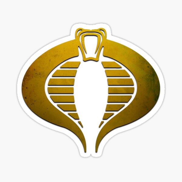 "Cobra" Sticker by TeeAcademy | Redbubble