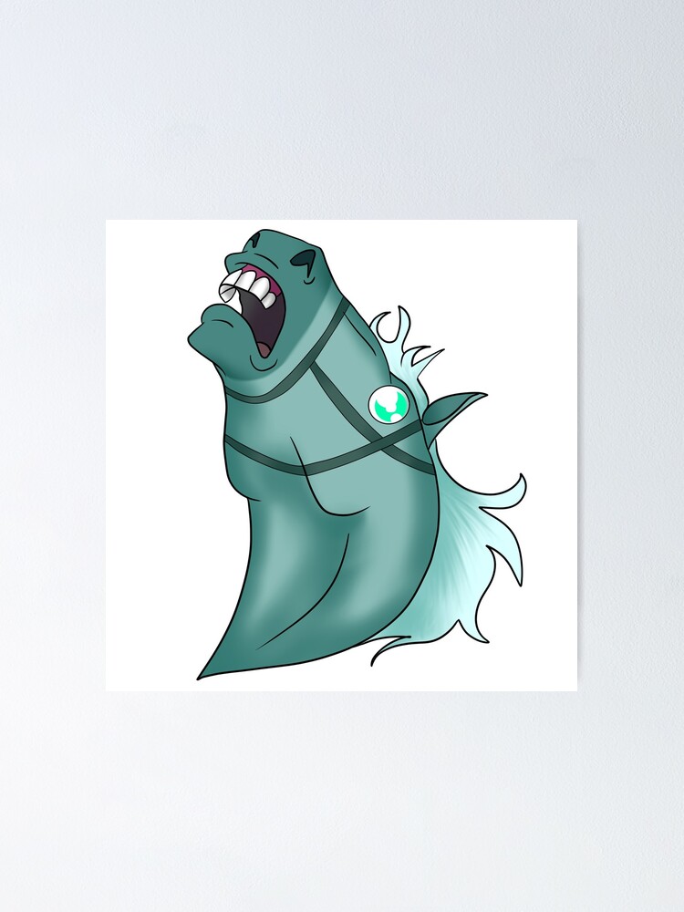 "Horse saying "the SHAMAN" in Centaurworld" Poster for Sale by vinsear ...