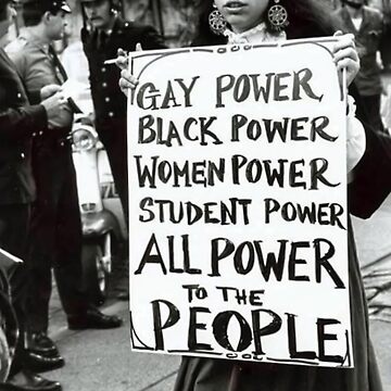 "All Power To The People - " Poster for Sale by James R Lynch | Redbubble