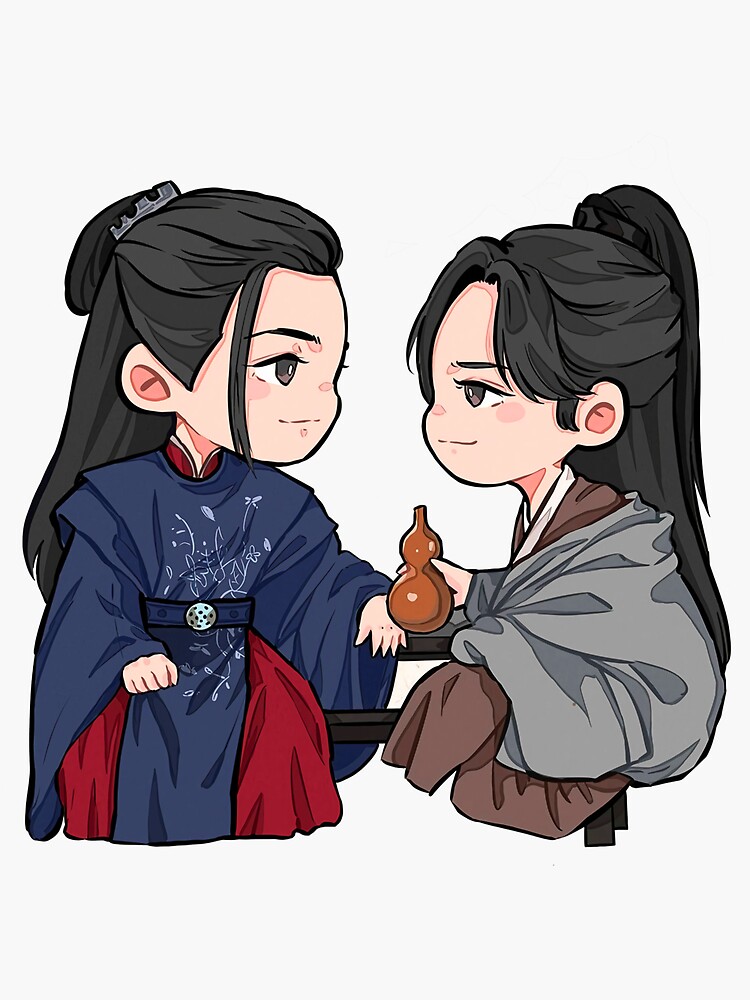 "Chibi Word Of Honor 10" Sticker for Sale by MilliePhair | Redbubble