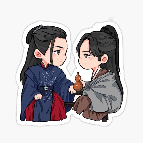 "Chibi Word Of Honor 10" Sticker for Sale by MilliePhair | Redbubble