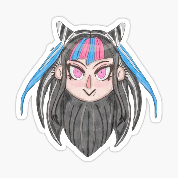 "Ibuki Mioda" Sticker for Sale by Pulpox-desings | Redbubble