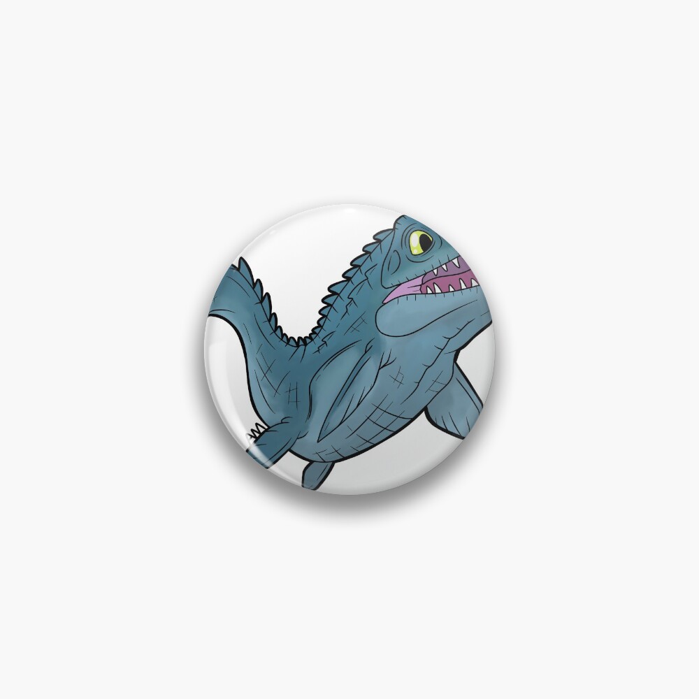 "Chibi Mosasaurus" Sticker for Sale by aquariumaster | Redbubble