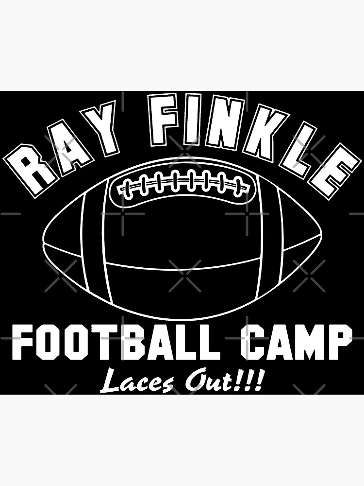 "ray finkle laces out football" Poster for Sale by oskardon | Redbubble