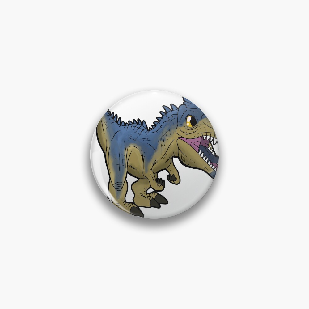 "Chibi Allosaurus" Sticker for Sale by aquariumaster | Redbubble