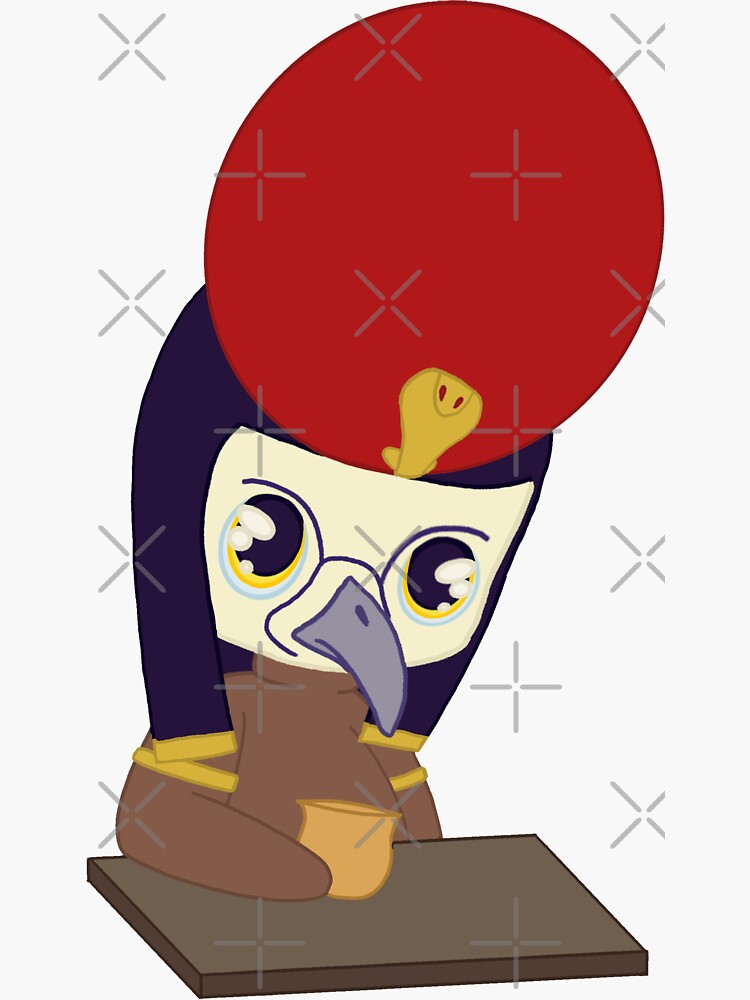 "Chibi Ra" Sticker for Sale by Shinificent | Redbubble