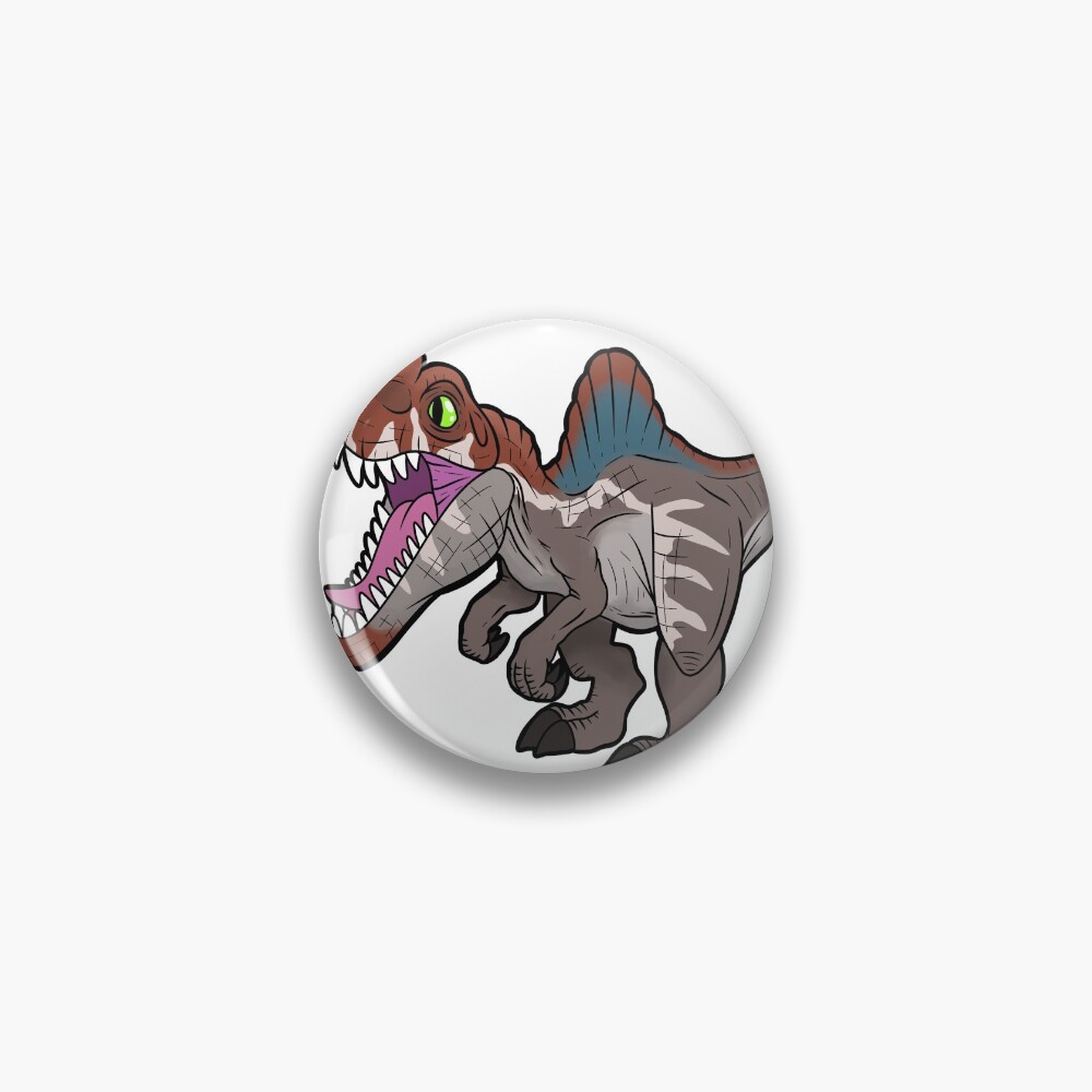 "Chibi Spinosaurus" Sticker for Sale by aquariumaster | Redbubble