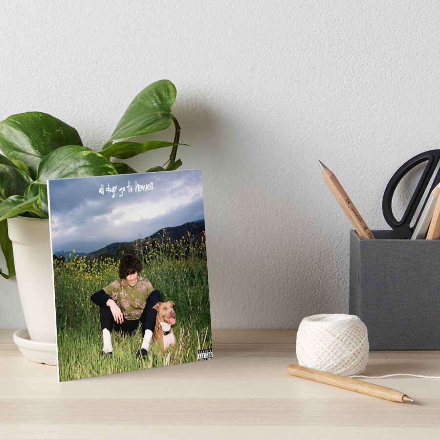 "Glaive all dogs go to heaven" Art Board Print by thomas-turner | Redbubble