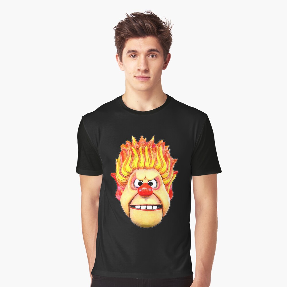 "Heat Miser" Poster for Sale by heatmister269 | Redbubble