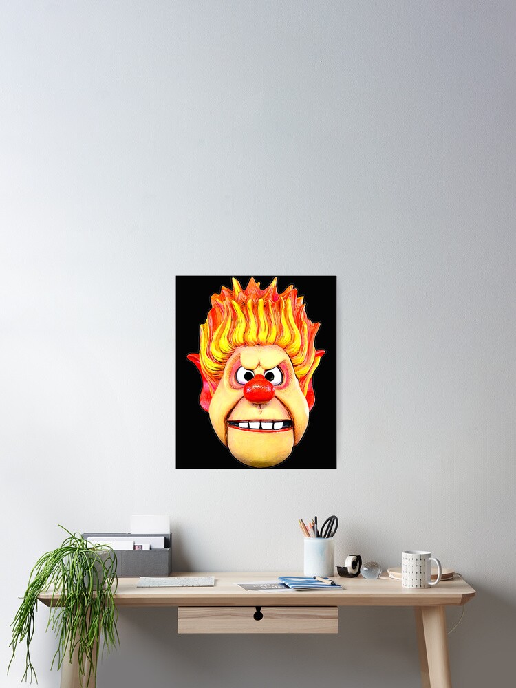 "Heat Miser" Poster for Sale by heatmister269 | Redbubble