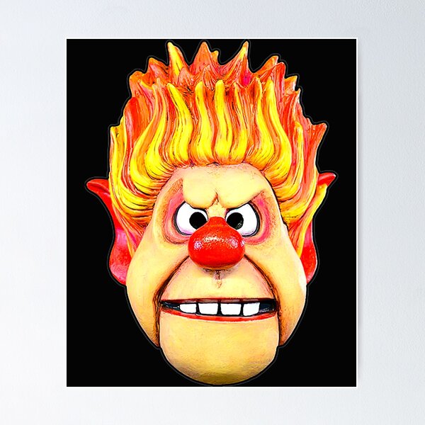 "Heat Miser" Poster for Sale by heatmister269 | Redbubble