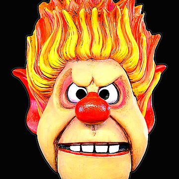 "Heat Miser" Poster for Sale by heatmister269 | Redbubble