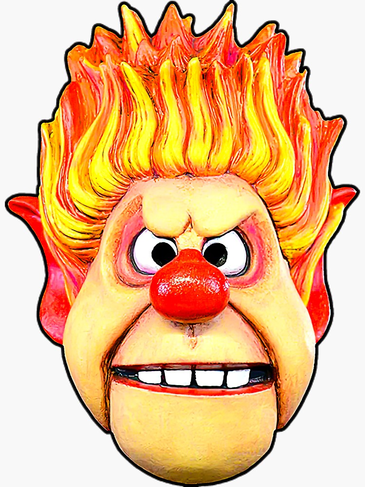 "Heat Miser" Sticker for Sale by heatmister269 | Redbubble