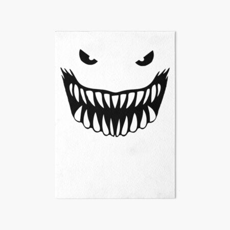 "Monster Teeth Costume" Art Board Print for Sale by Bdesing | Redbubble