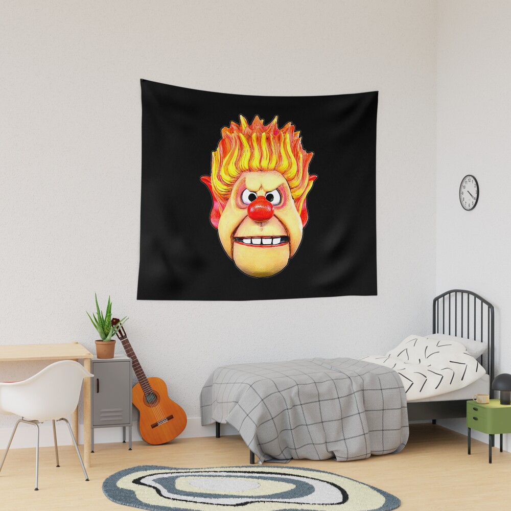 "Heat Miser" Poster for Sale by heatmister269 | Redbubble