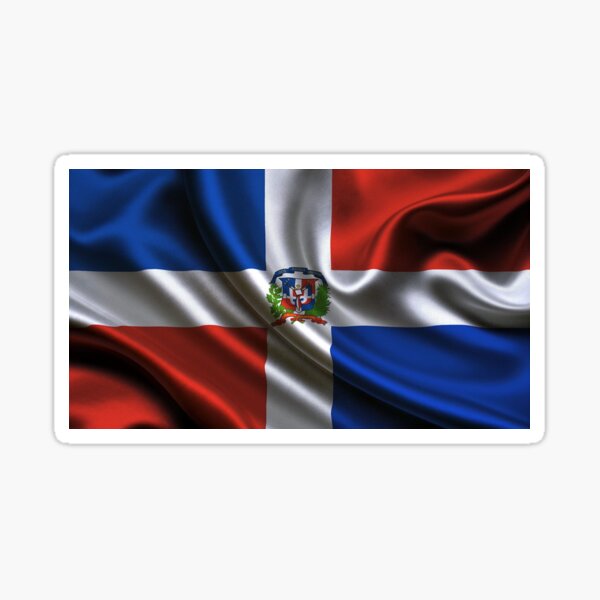 "Dominican Republic Flag" Sticker for Sale by EDAIPC | Redbubble
