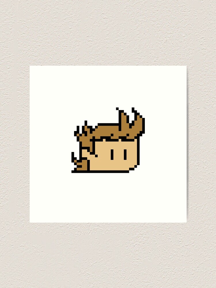 "Eddsworld - Tord Pixel Art" Art Print by apricotfromhell | Redbubble
