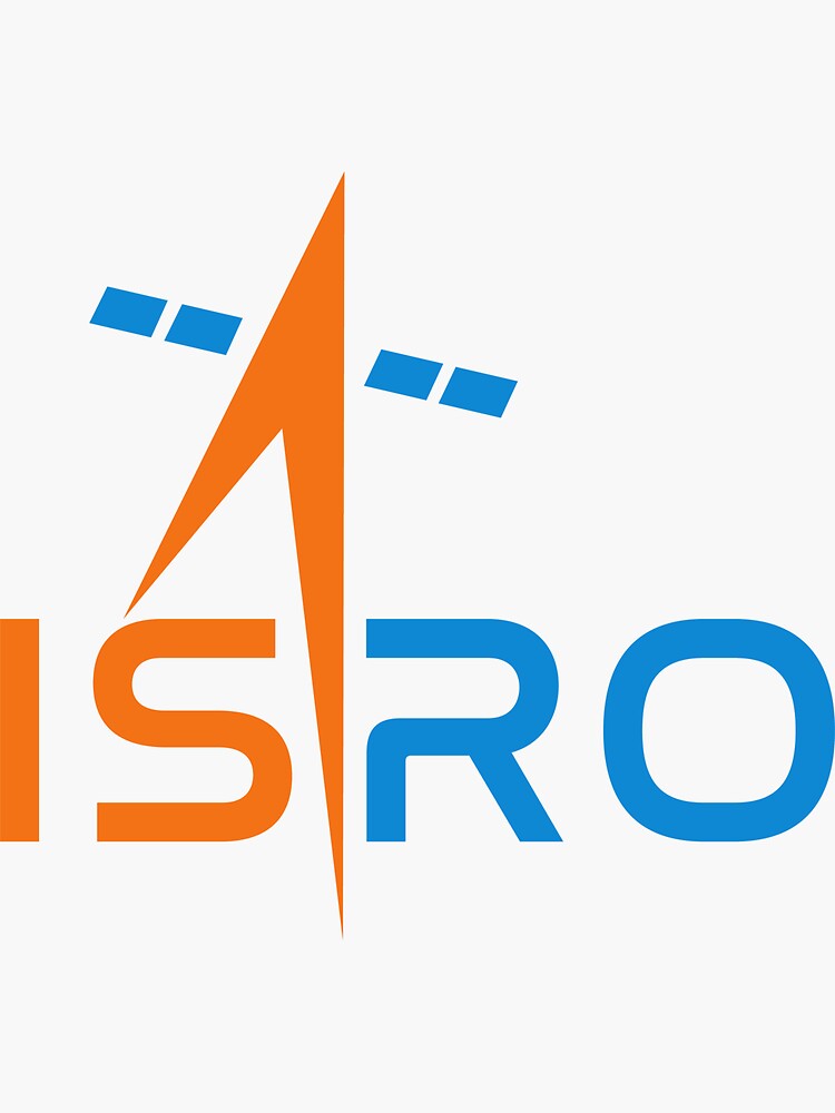 "ISRO" Sticker for Sale by abhi0678 | Redbubble