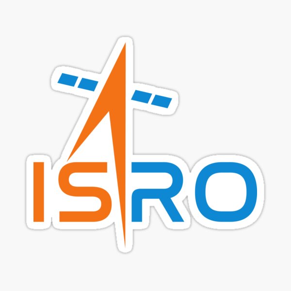 "ISRO" Sticker for Sale by abhi0678 | Redbubble