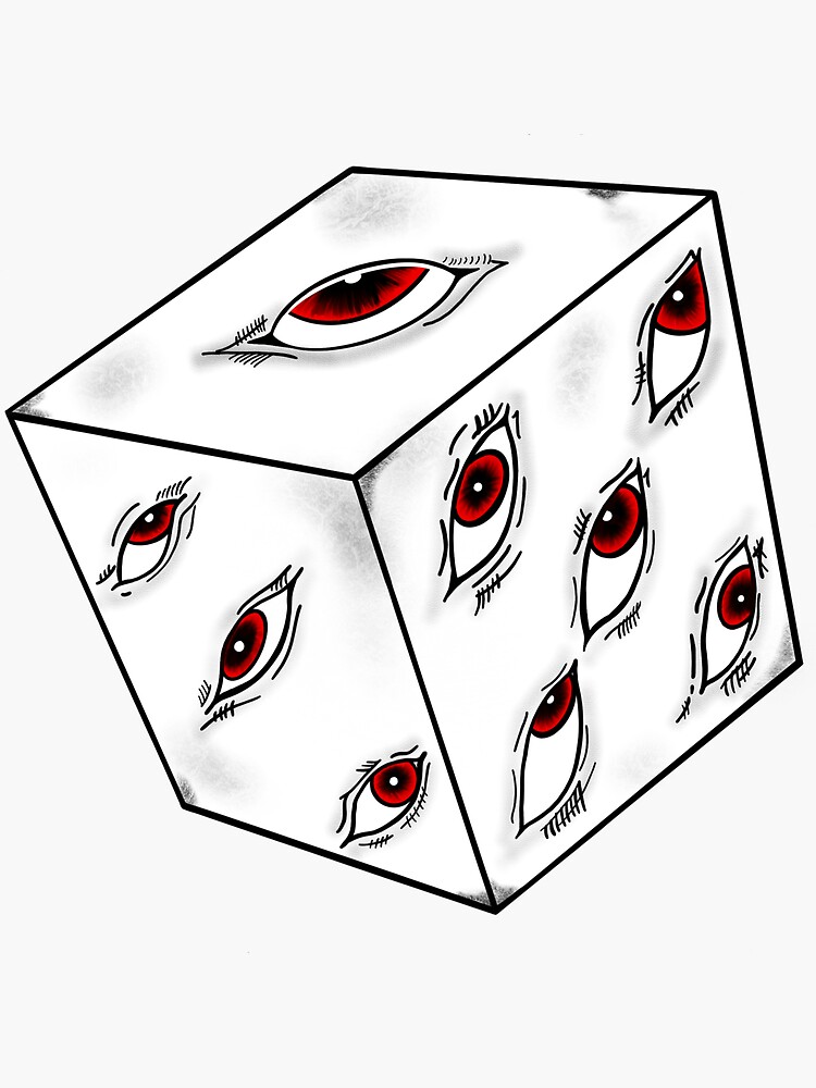 "Jujutsu Kaisen Prison Realm" Sticker for Sale by imuruk | Redbubble