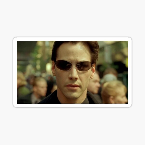 "NEO" Sticker for Sale by ellizzz | Redbubble