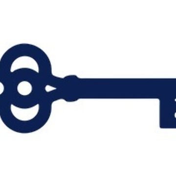 "KKG key" Sticker for Sale by cwalter | Redbubble