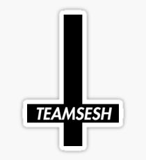 Team Sesh: Stickers | Redbubble