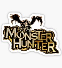 Monster Hunter: Stickers | Redbubble