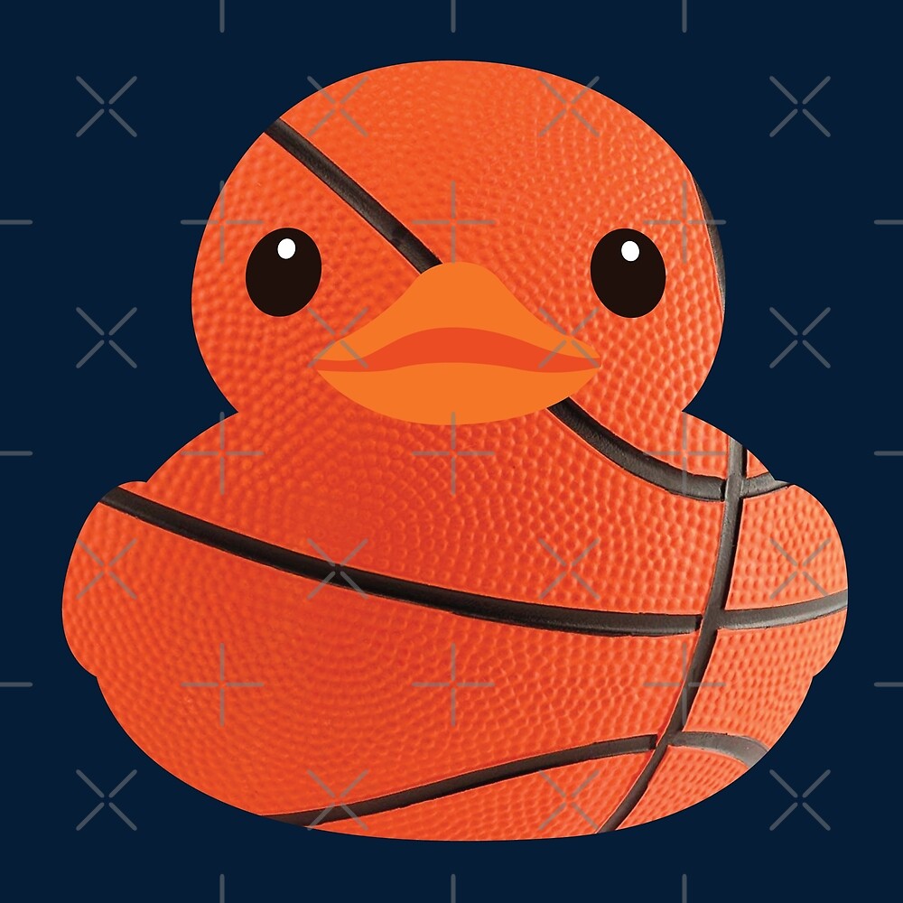 "Basketball Rubber Duck" by GlitterState | Redbubble