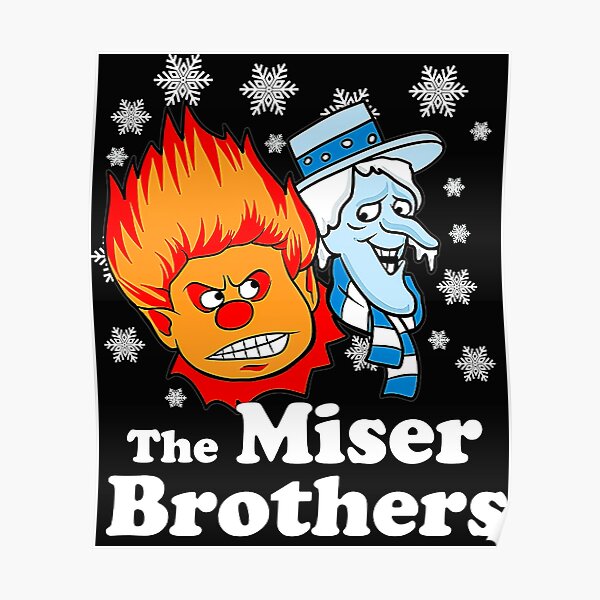 "Heat Miser" Poster for Sale by heatmister269 | Redbubble