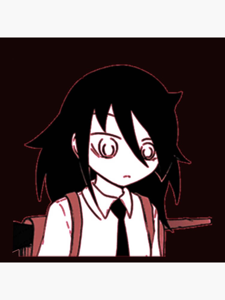 "tomoko manga watamote icons" Art Print for Sale by Animecomic | Redbubble