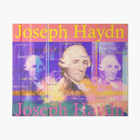 "beautiful Joseph Haydn portrait, famous musician, famous people ...