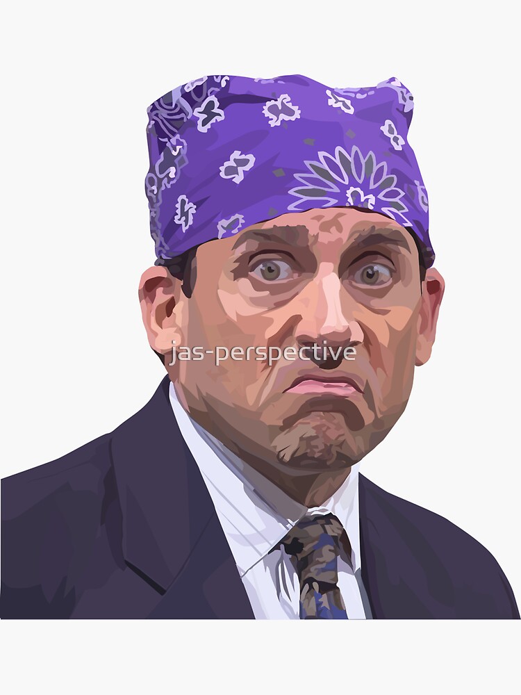 "Prison Mike Design" Sticker for Sale by jas-perspective | Redbubble