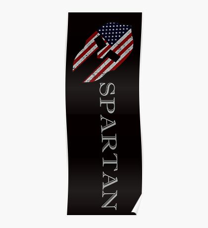 Spartan Warrior: Posters | Redbubble