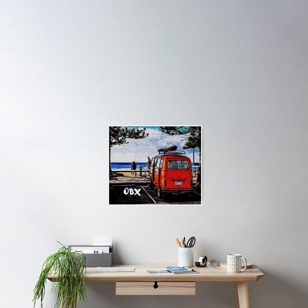 Póster «Obx,OUTER BANKS fan Art» de Katalingo | Redbubble