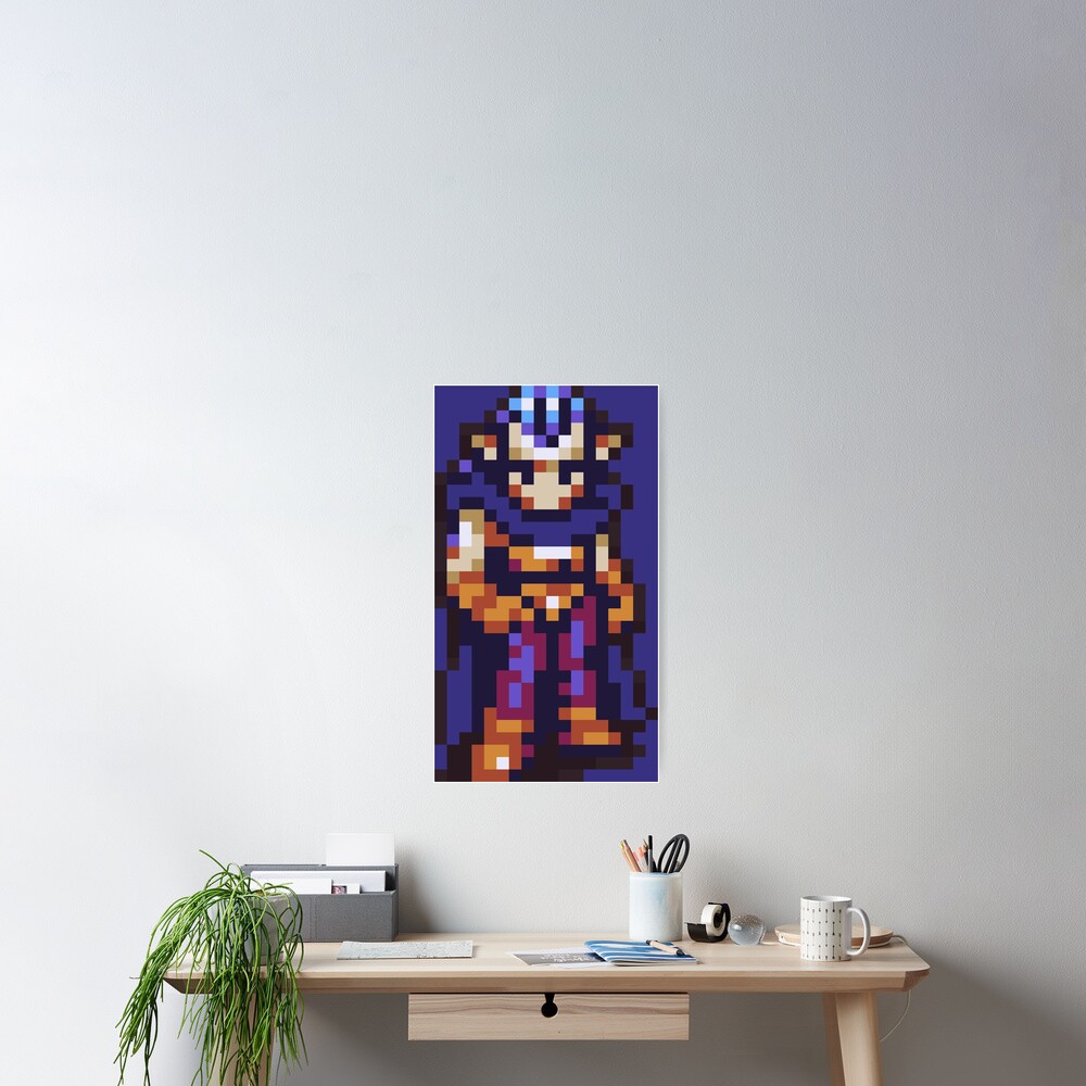"Magus Sprite" Poster by SpriteGuy95 | Redbubble
