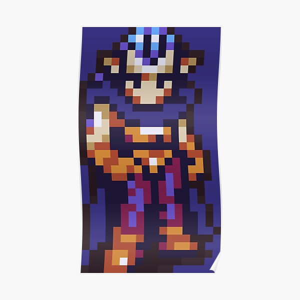 "Magus Sprite" Poster by SpriteGuy95 | Redbubble