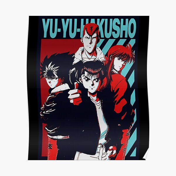 "Hakusho Yuyu anime" Poster for Sale by gardnertucker | Redbubble