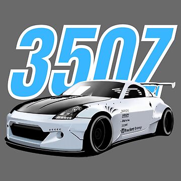 "350z " Poster for Sale by MOTOSHIFT | Redbubble