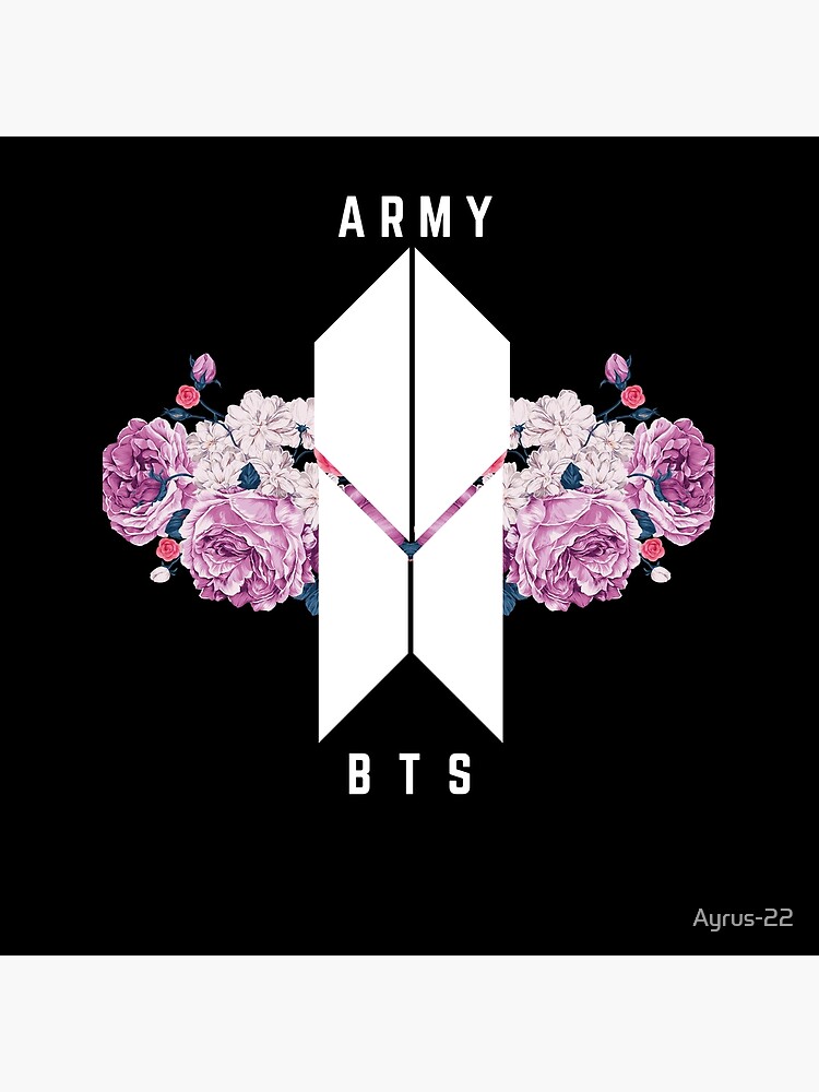 Póster «Símbolos BTS ARMY -Map of Souls 7» de Ayrus-22 | Redbubble