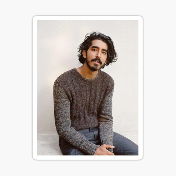 "Dev Patel" Sticker for Sale by ocd-dot | Redbubble