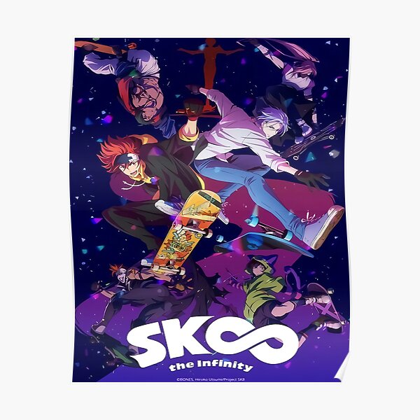 "Anime SK8 The Infinity - " Poster for Sale by momokos | Redbubble