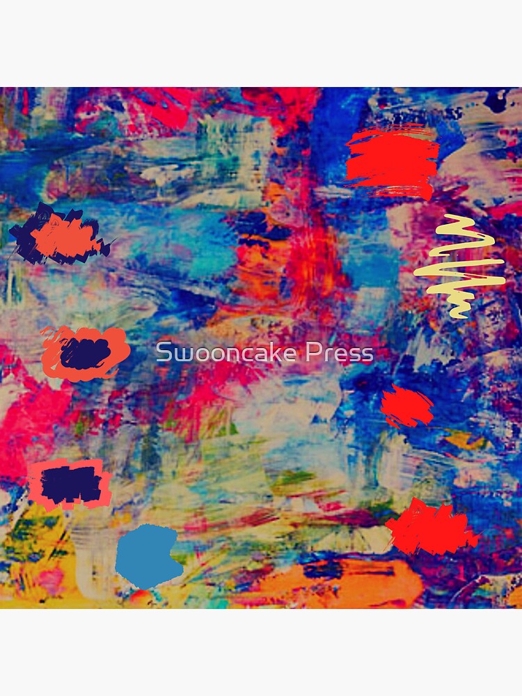 "WIDE OPEN" Sticker for Sale by mistivelvet | Redbubble