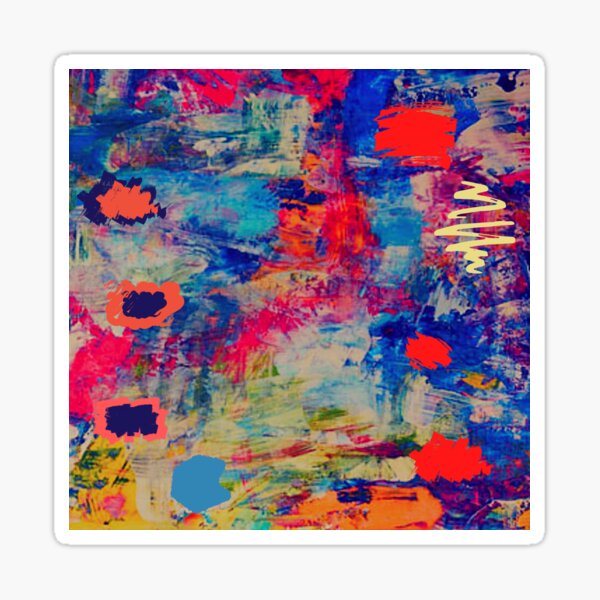 "WIDE OPEN" Sticker for Sale by mistivelvet | Redbubble
