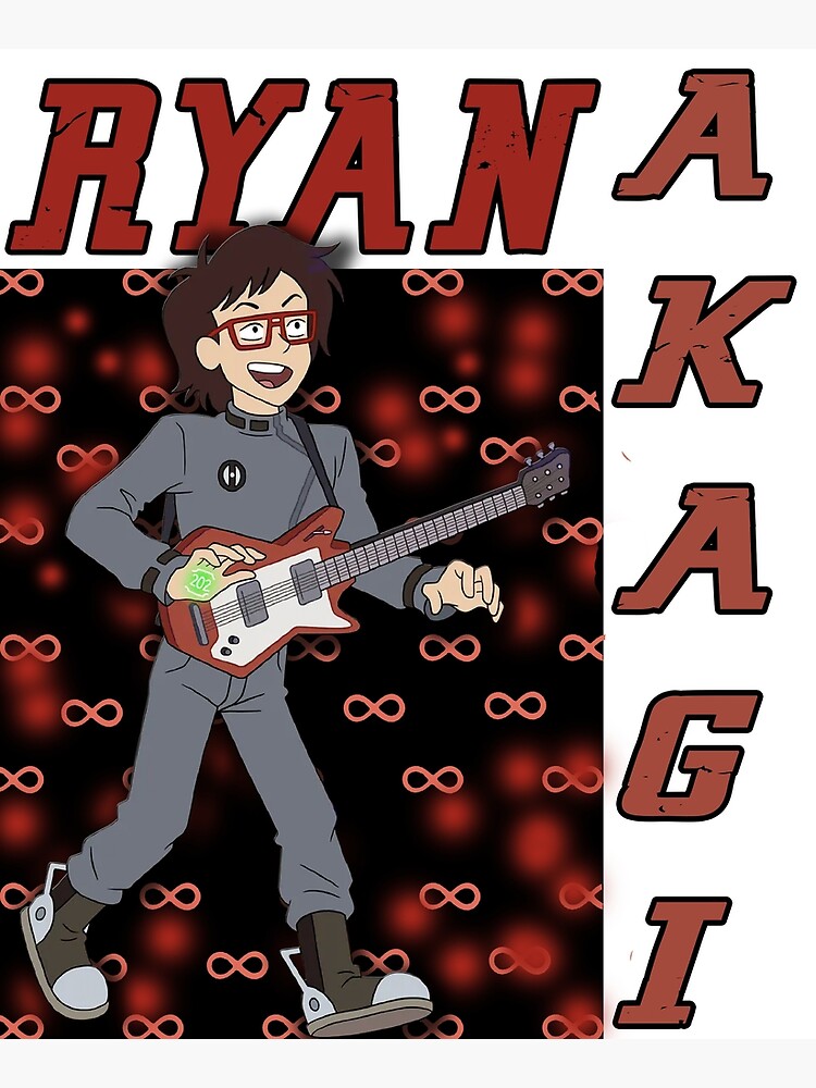 "Infinity Train Ryan Akagi" Poster for Sale by SparkBreaker | Redbubble