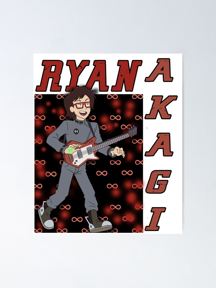 "Infinity Train Ryan Akagi" Poster for Sale by SparkBreaker | Redbubble