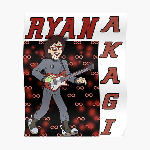 "Infinity Train Ryan Akagi" Poster for Sale by SparkBreaker | Redbubble