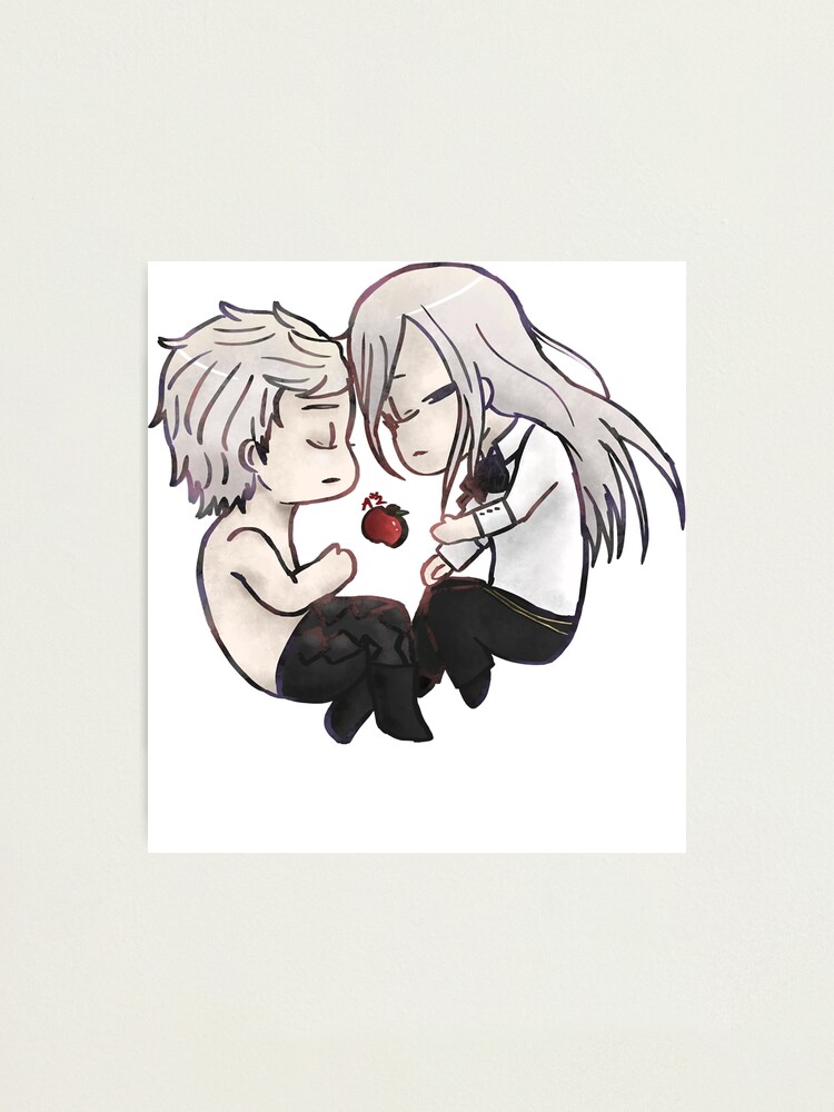 Lámina fotográfica «Autómatas de Chibi Adam & Eve» de LeedsHenrietta ...