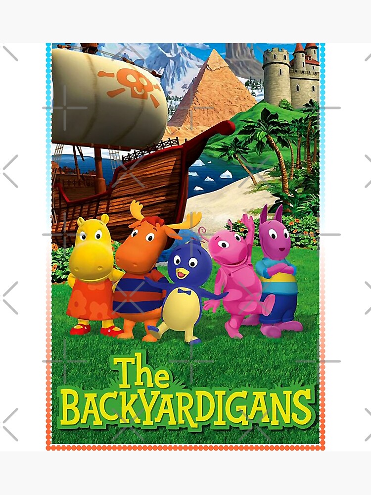 Póster «Los Backyardigans Kids Castaways Pablo Las caricaturas para ...